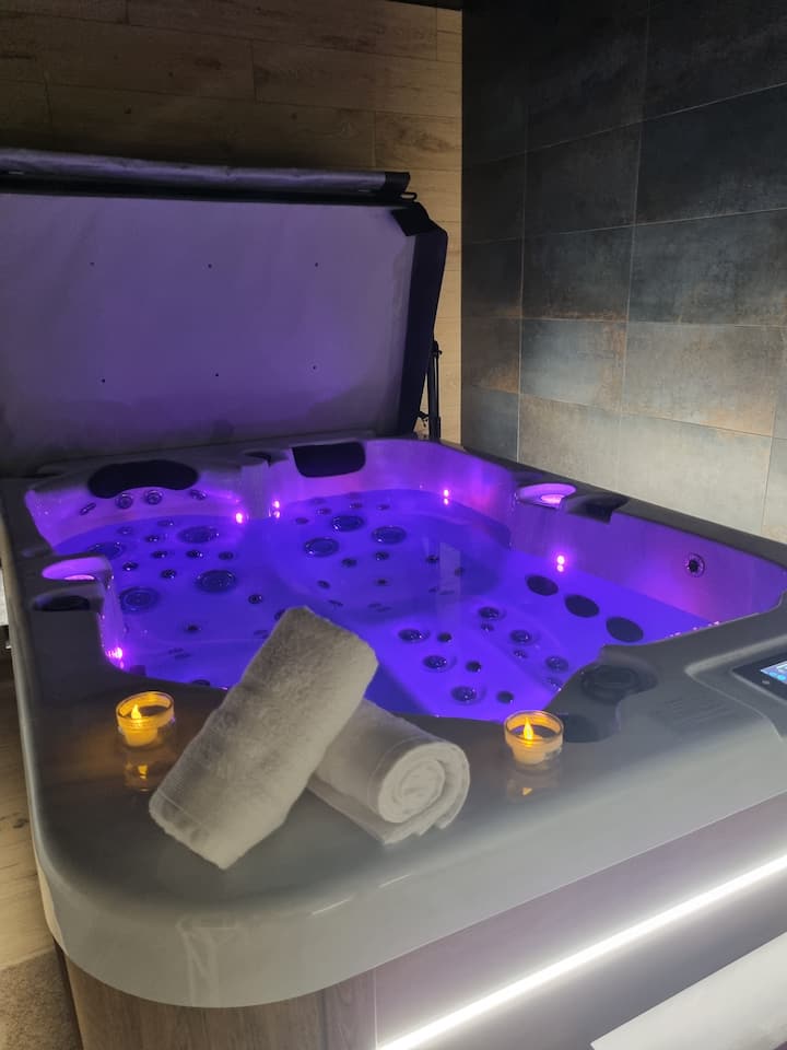 Gite Cosy Ti Moana Avec Jacuzzi - Calme Et Détente - Porspoder