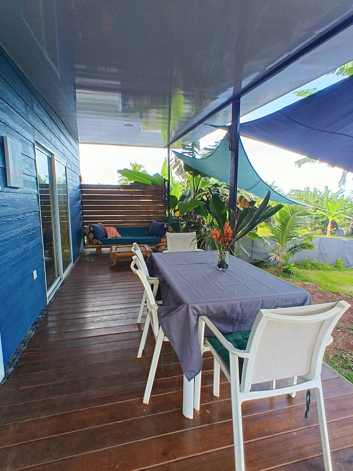 Bienvenu à Manuiti - Tahiti