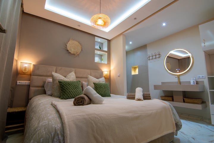 Chic & Comfort –Hyper Center - Kingsize–2/3 Guests - Marrakech