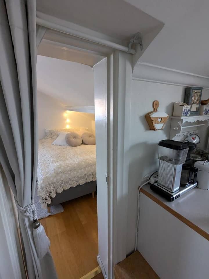 Charming Attic By Umeälven - Umeå