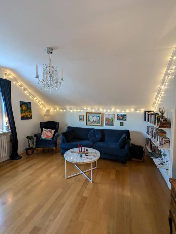 Charming Attic By Umeälven - Umeå