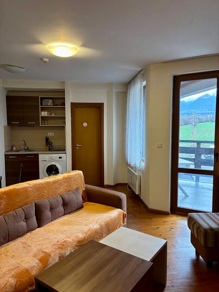 Уютен апартамент в близост до Пирин Голф. - Dobarsko