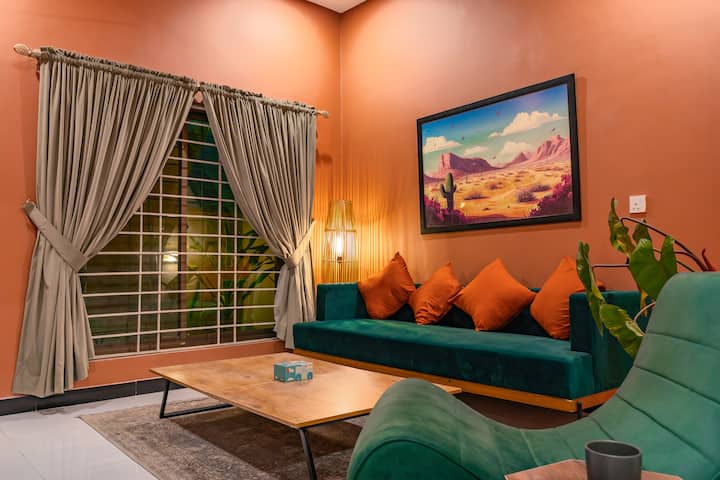 Desert Bloom | Serene 3 Bed Btk Stay For Families - Pakistán