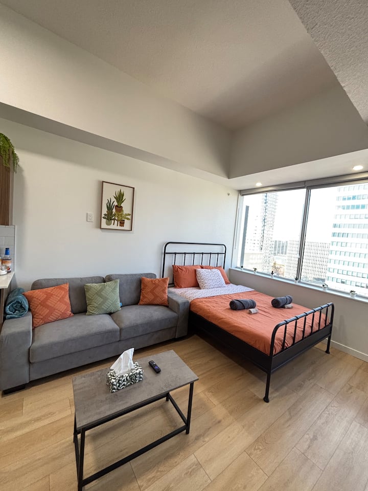 12th Floor Studio, Parking Included - Edmonton, Canada