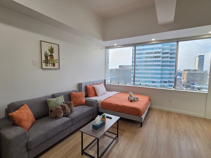12th Floor Studio, Parking Included - Edmonton