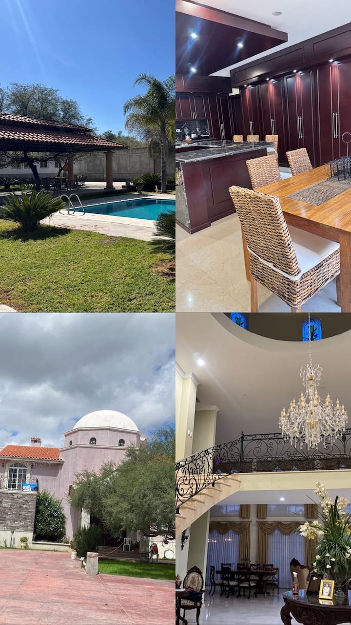 Hermosa Finca Tranquila Y Espaciosa - アグアスカリエンテス