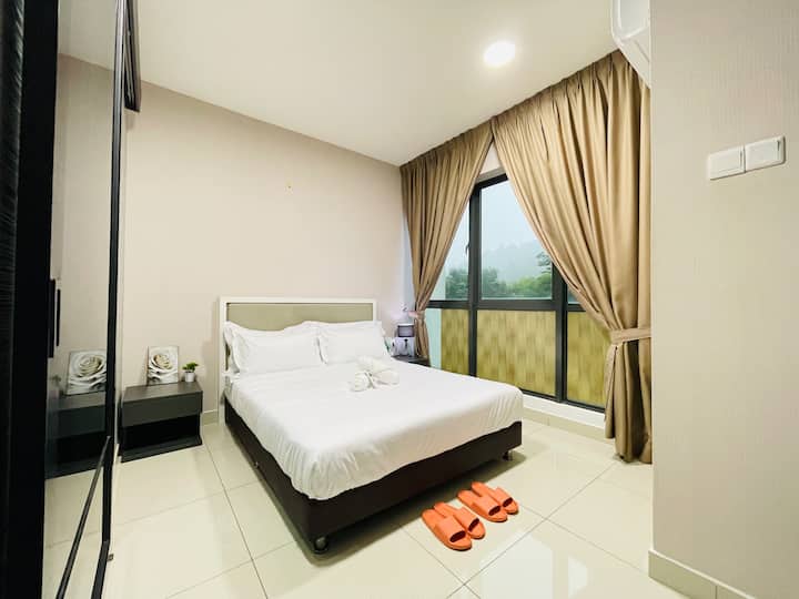 Modern Studio @ Liberty (Free Wifi) - Hulu Langat