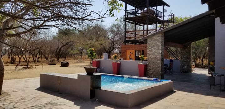 Kruger Safari Luxury Riverfront Villa Indaba - Marloth Park