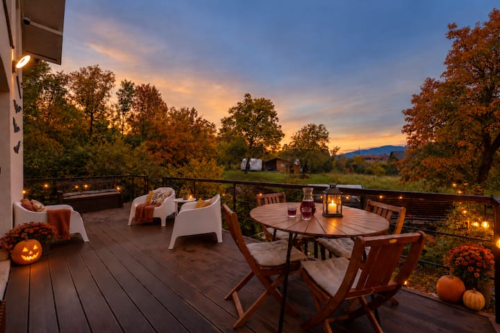 Forest House - Luxury Vacation In The Heart Of Nature! - Breaza