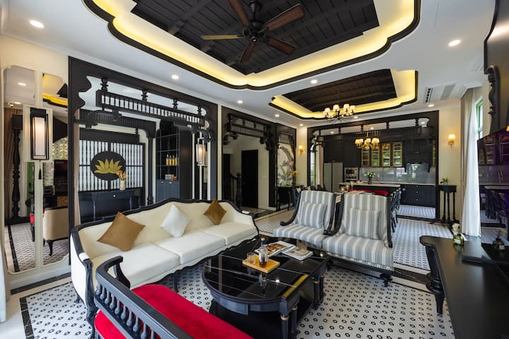 Near-beach Family Retreat | 4br Villa - Phú Quốc