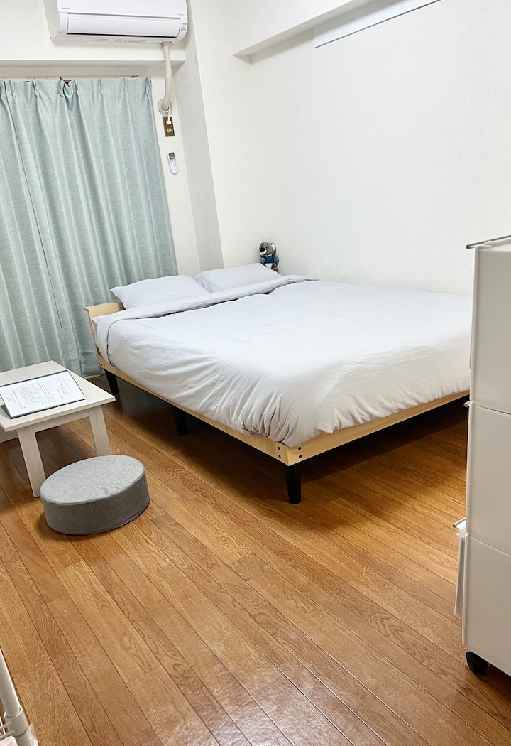 大濠公園徒歩7分/六本松駅徒歩3分の宿泊所/近くに飲食店やコンビニ多数あり - Fukuoka, Japan