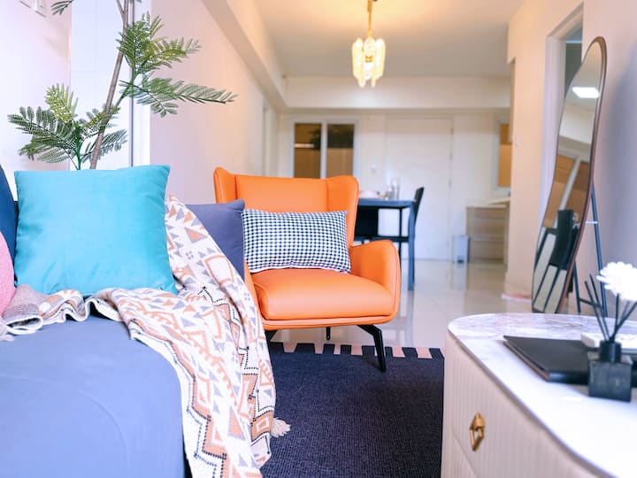 2br Superb Coastal Stay | Ocean Views & Fast Wifi - Parañaque