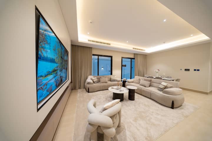 N26|elegant & Large 2br Apr Near Riyadh Season - Saudi Arabia
