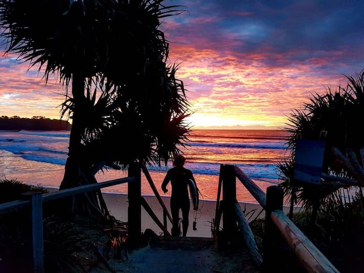 Coffs Harbour Park Beach Peaceful Private Retreat - Coffs Harbour