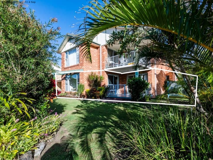 Coffs Harbour Park Beach Peaceful Private Retreat - Coffs Harbour