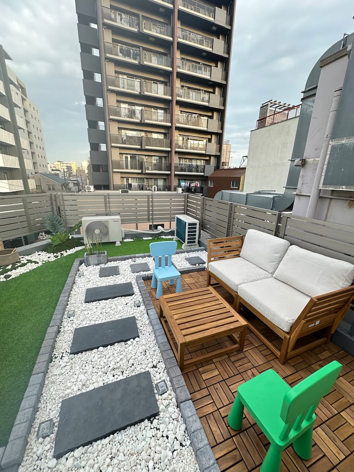 东京浅草步行10分钟·一户建家庭旅居 Kyosai-q - Ueno