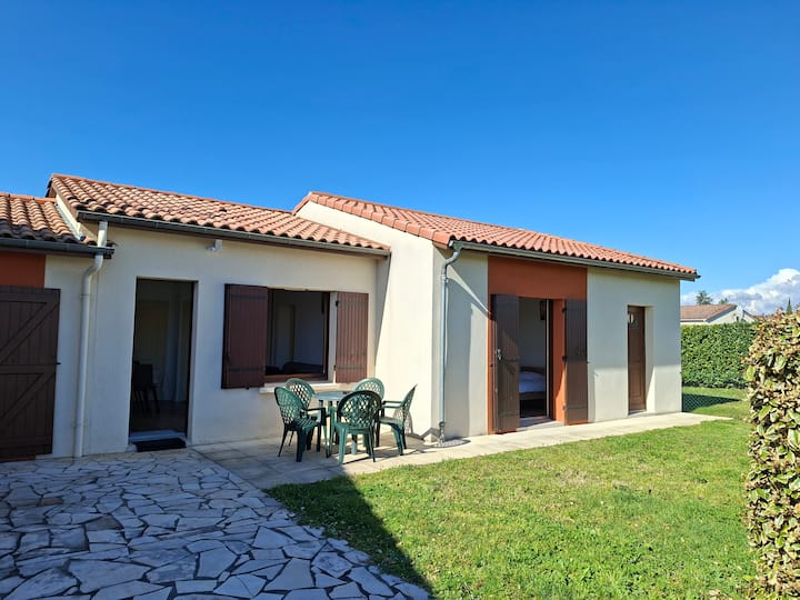 Terrasse & Parking Sécurisé • Idéal Familles & Pro - Marmande