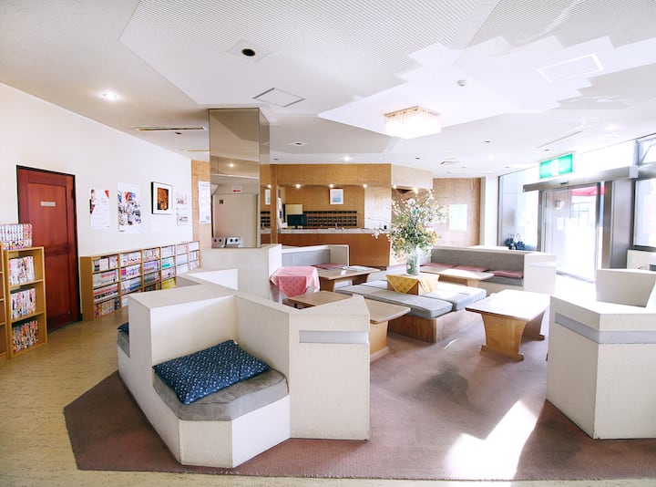 Smoking Double Room/140cm Bed/up To 2 Guests - Okaya
