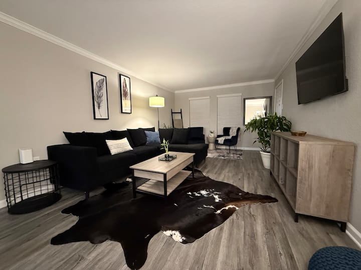 Modern & Cozy Med Center Apt • Near Nrg Stadium! - Houston, TX