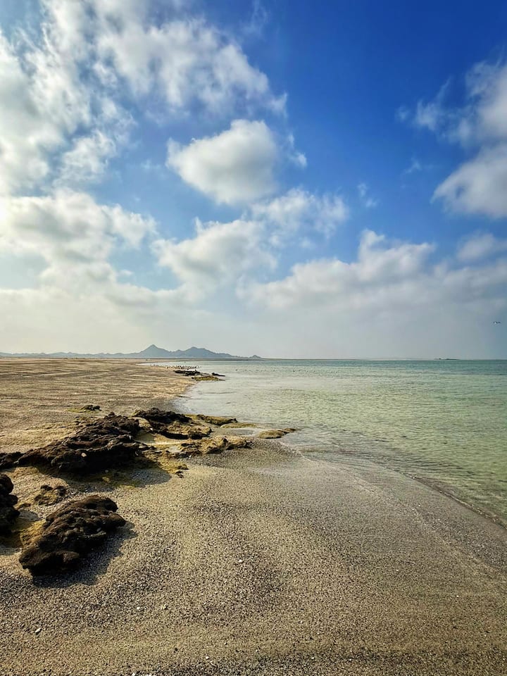 Masirah Sunset Camp - Oman