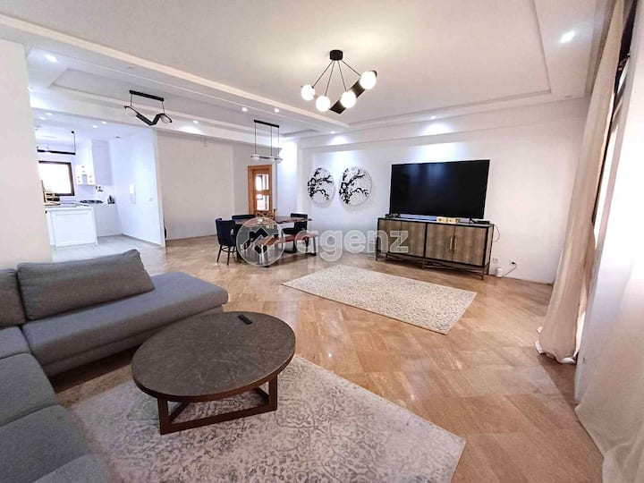 Appartement Familial Spacieux · 3 Ch· 2 Sdb - Casablanca