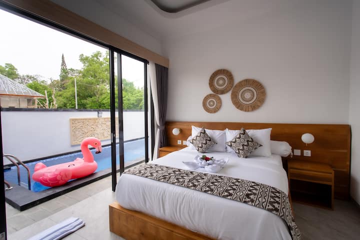 "Promo"new Brand 4br Private Pool 400mbps-jimbaran - Jimbaran
