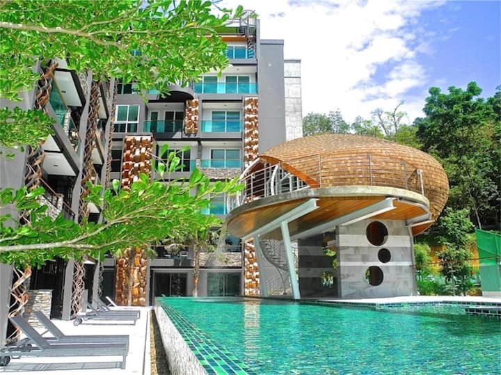 Patong Beach Studio Room Apartment - Patong Beach