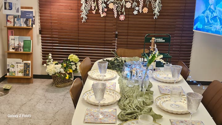 6인/ 볼파크 도보 3분/성심당대흥동 인근/빵지순례/대전역10분 /주차/엘리베이터/네일체험 - Daejeon