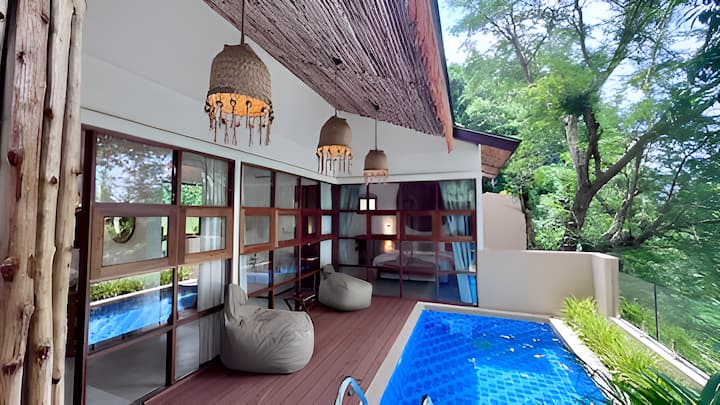 Villa La Golden Monkey - Vue Jungle, Villa 24 - Ko Samui