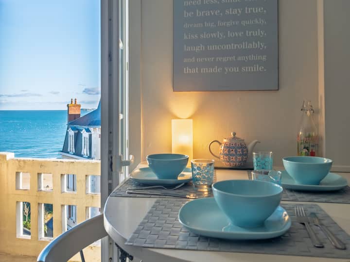 "Brume De Mer" - Logement Vue Mer 50m De La Plage - Saint-Lunaire