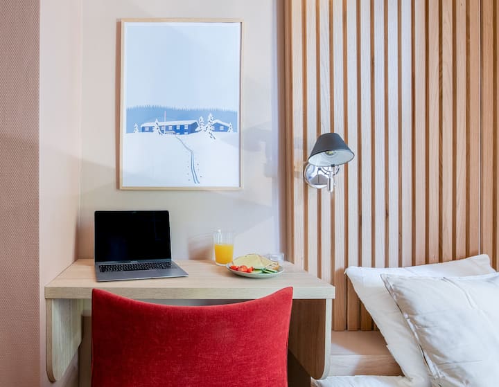 Nordic-style Studio Apartment - Oslo