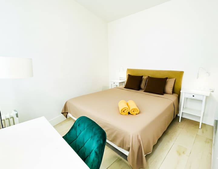 Double Room City Center - La Barceloneta