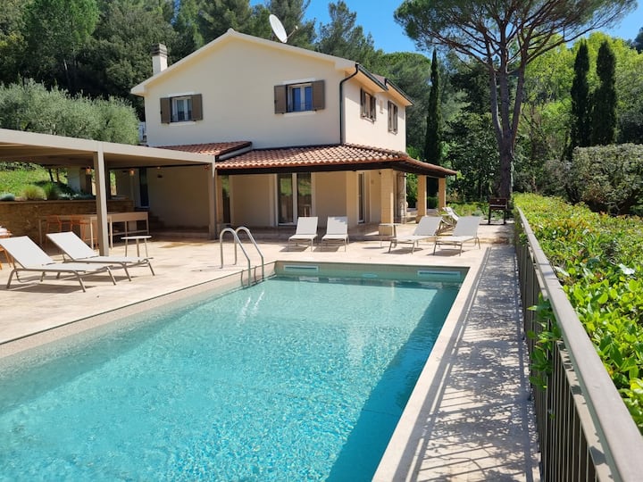 Villa Fontespadini, 3 Camere E Piscina Privata - Cecina