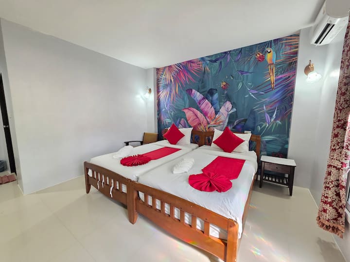 Pp Maiyada Resort- 2 Single Beds - Ko Phi Phi Don