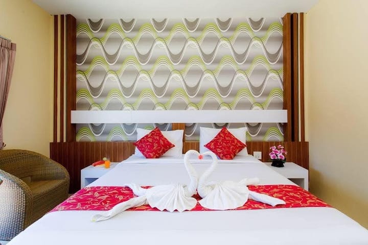 Economy & Twin - Separate Beds (2 People) - Ko Phi Phi Don