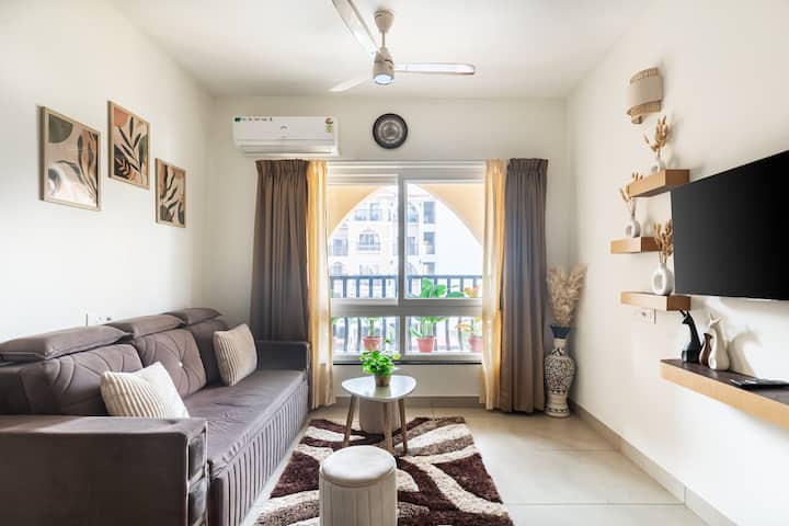 Zomestays Siolim|pool View|gym - Goa