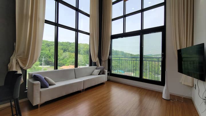 [경기도 광주시] 복복층 타운하우스빌라 '바움 앤 로(Baum & Roh)' - Seongnam-si