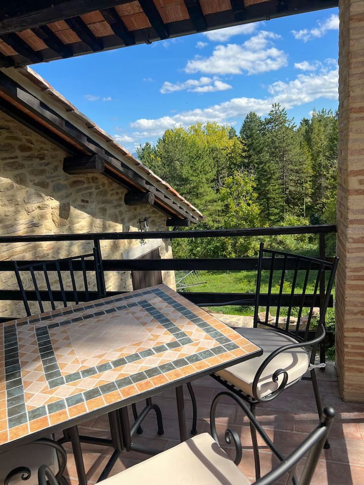 Residenza Castelnovo - Appartement Pino - Gubbio