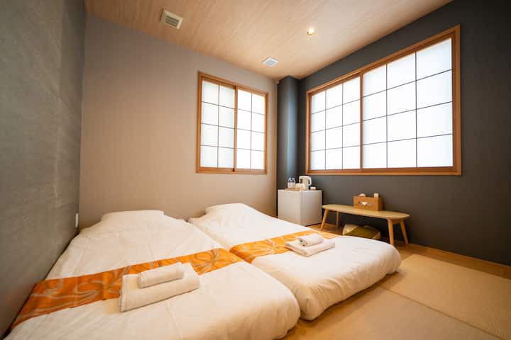 【Kyotofish·takasegawa Hotel】tatami Room*riverside - Kyoto