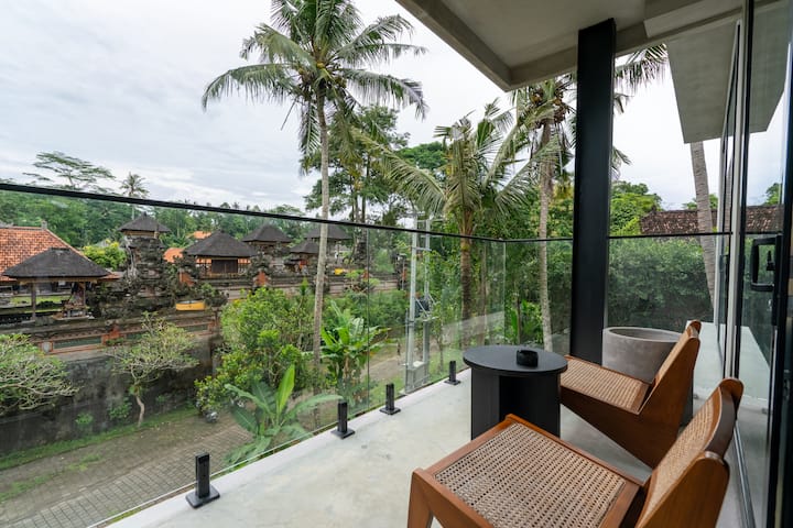 Elegant Jungle View Apartment • 2 Bedrooms • Ubud - Ubud