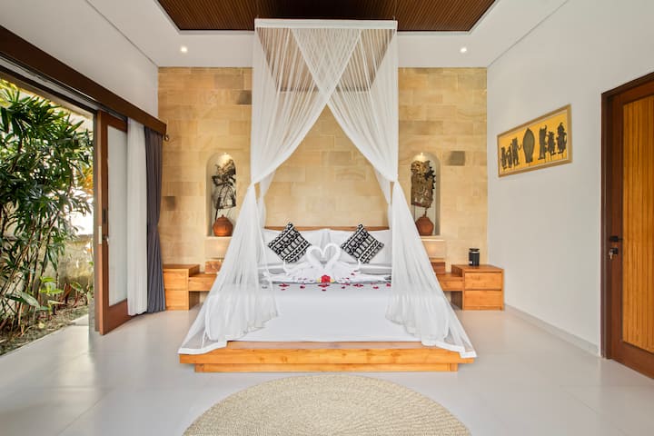 Brand New Royal Cottage Ii With 2 Bedrooms - Ubud