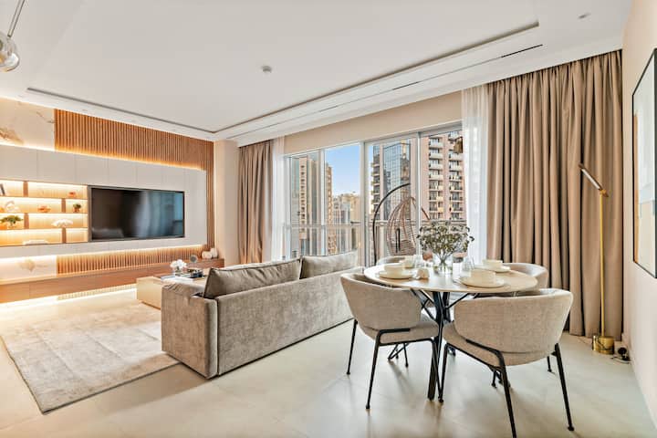 First Class | 1br | Elegance Near Burj Khalifa - Dubai