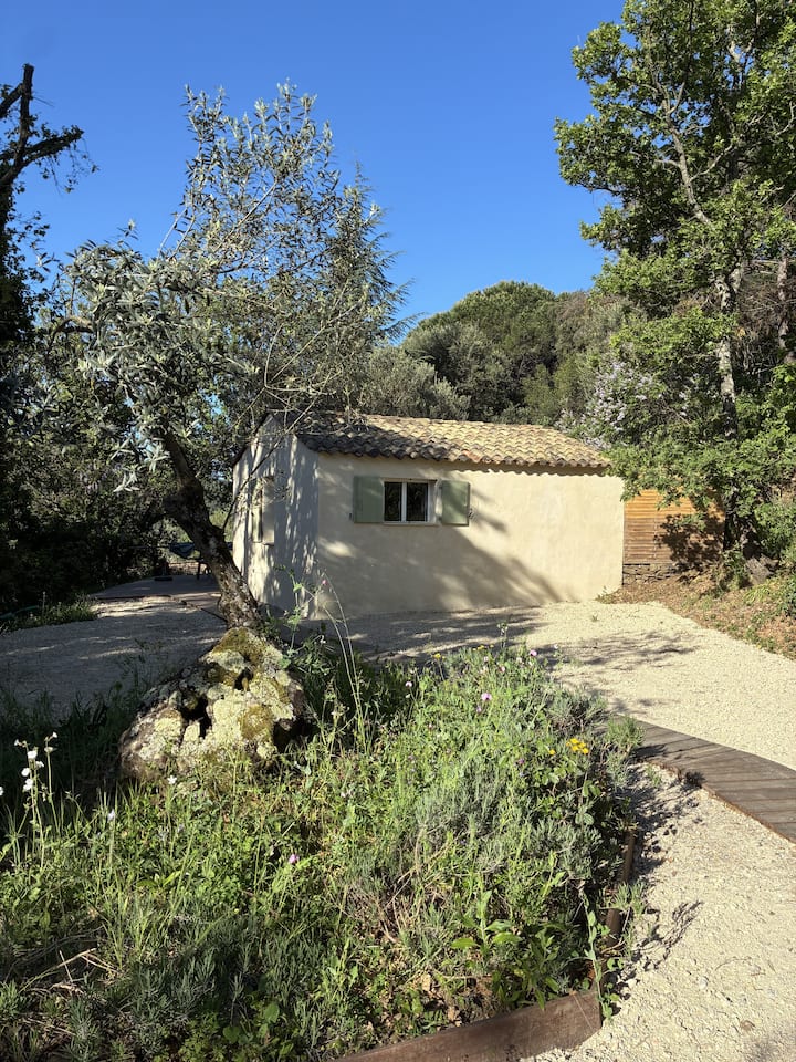 Cabanon De Charme Au Coeur Du Massif Des Maures - Collobrières