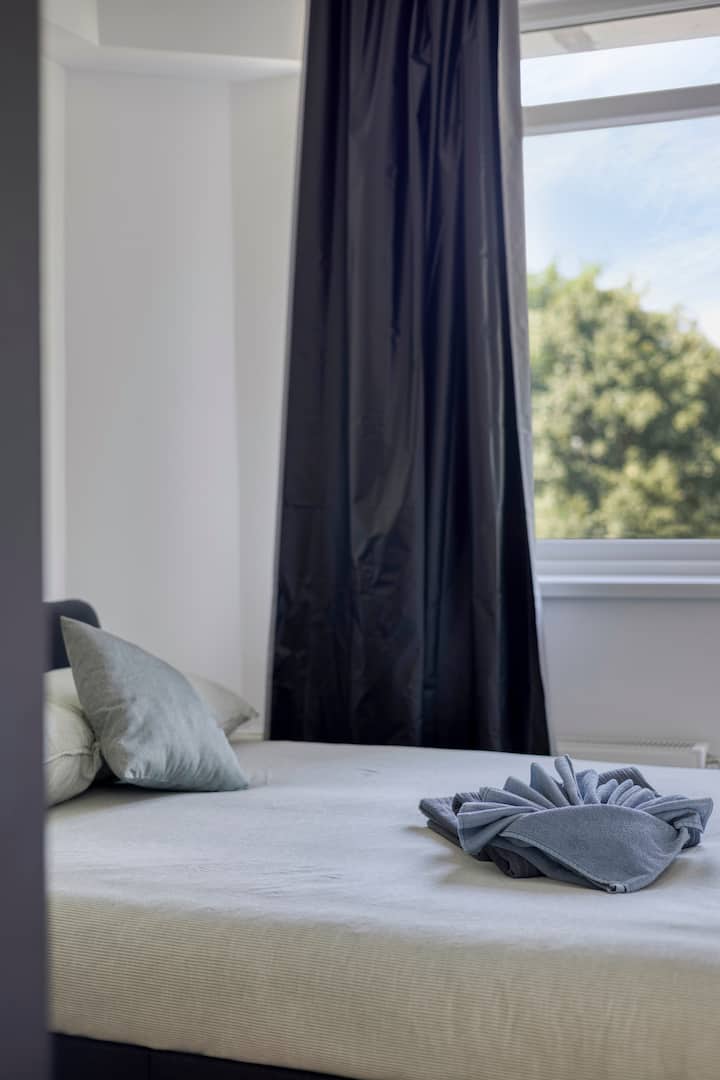 Comfortabel 2-slaapkamer Appartement - Schiedam