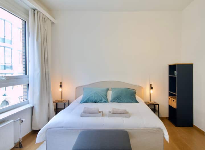 Very Nice Studio Place Stéphanie - Uccle