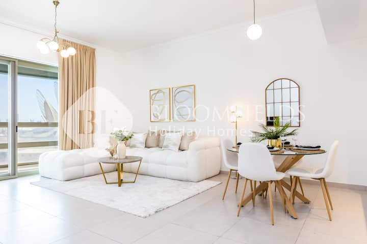 Legend 1br Azure Stay@ Ajwan Soul Beach Access - Abu Dhabi