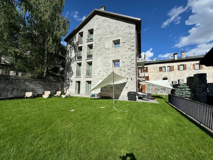 Appartamento Con Giardino In Centro - Bormio