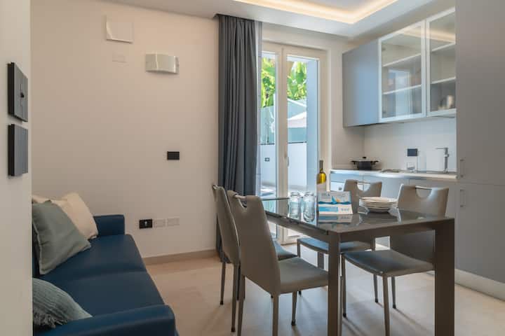 [Stile Moderno] Terrazzo Wifi A/c - 2min Dal Mare - Grottammare