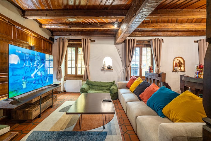 Hôtel Privé - Groupes, Familles - Billard Babyfoot - Dambach-la-ville