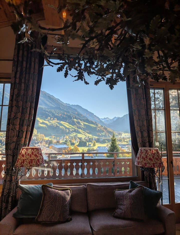 Chalet Aurora - World Economic Forum 2026 - Klosters-Serneus